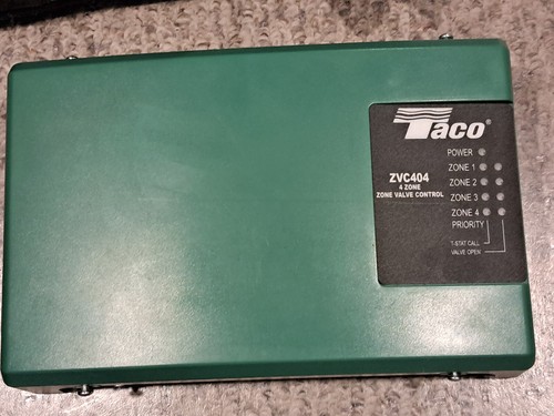 Taco ZVC404-4 Zone Valve Control with Priority | eBay