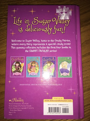 Candy Fairies 4-Books-In-1! : Chocolate Dreams; Rainbow Swirl; Caramel ...