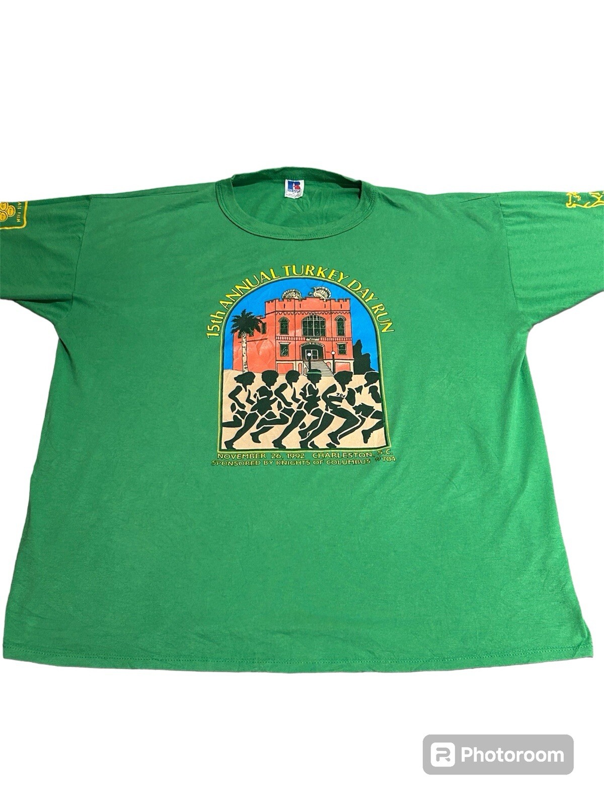 15th Annual Turkey Day Run Bud Light Size Xl - Gem