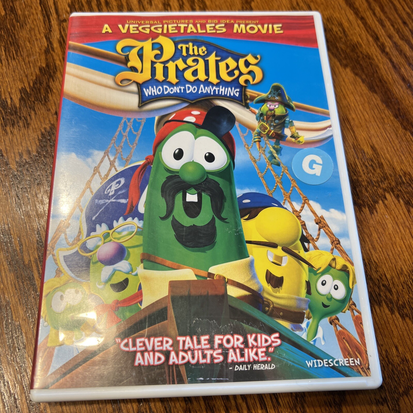 The Pirates Who Don't Do Anything: A VeggieTales Movie (DVD, 2008 ...