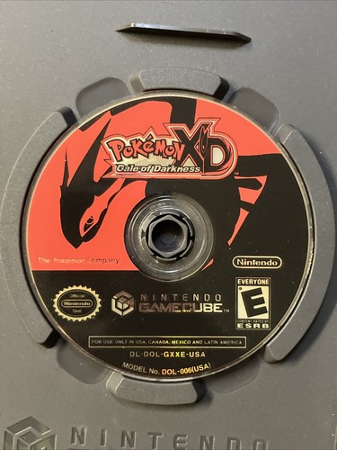Pokemon XD: Gale of Darkness (Nintendo GameCube, 2005) Disc Only Tested ...