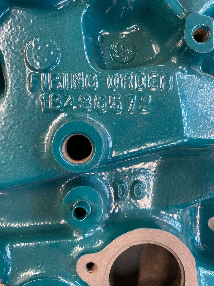 Refurbished AMC Jeep V8 4BBL Intake Manifold 3224347 - 304 360 401 ...