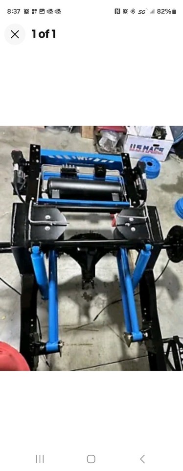 73-87 C10 Rear Complete 4 Link Kit with watts link | eBay