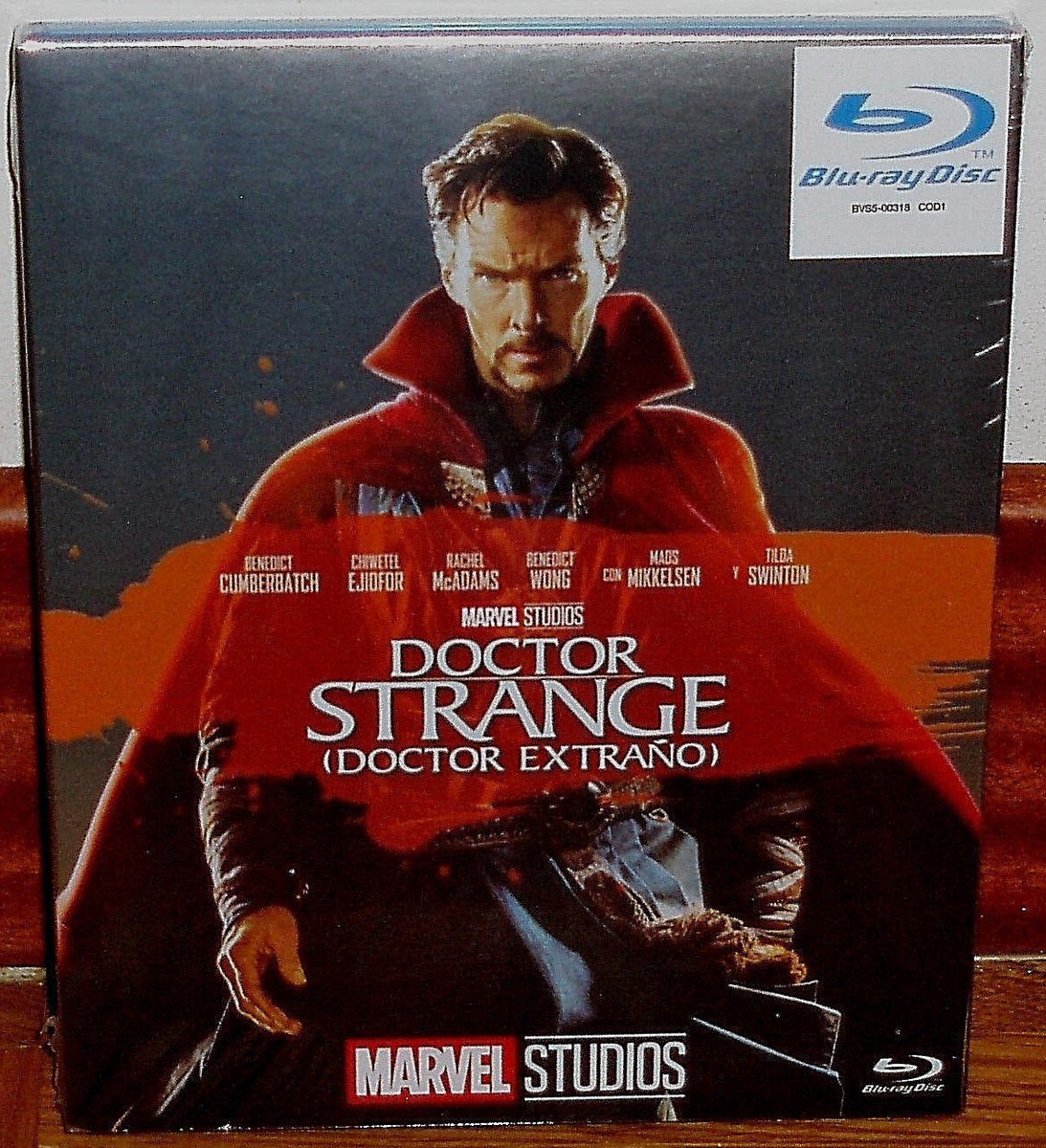 Extrano Marvel Cuaderno Escolar 1 Asignatura Espiral Doctor Extraño