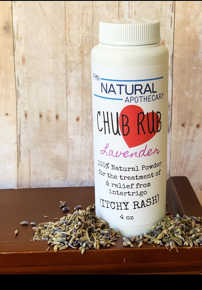 Chub Rub/NATURAL FUNGAL POWDER/Itch Powder/HEALS RASH QUICKLY ...