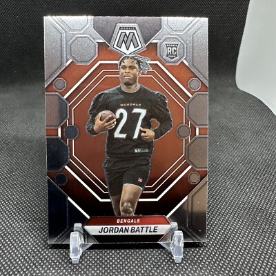 Jordan Battle Rookie RC 2023 Mosaic Cincinnati Bengals #338 | eBay
