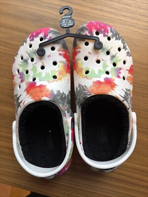 Crocs 205453 Classic Tie Dye Women's Casual Clog , Size US 7 | eBay