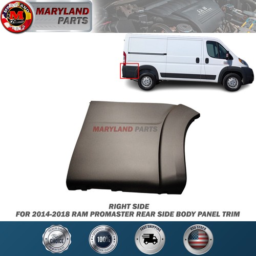 For 2014-2018 RAM Promaster Right Rear Side Body Panel Trim | eBay