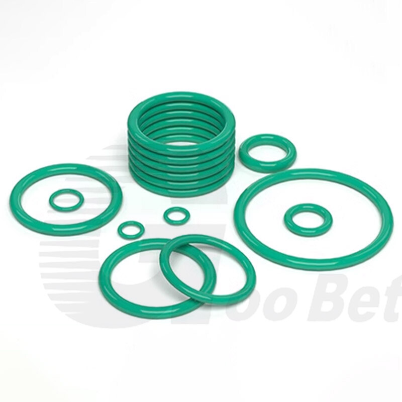 3.55mm Cross Section Metric FPM FKM Rubber O-Rings 3mm-390mm ID 75 ...