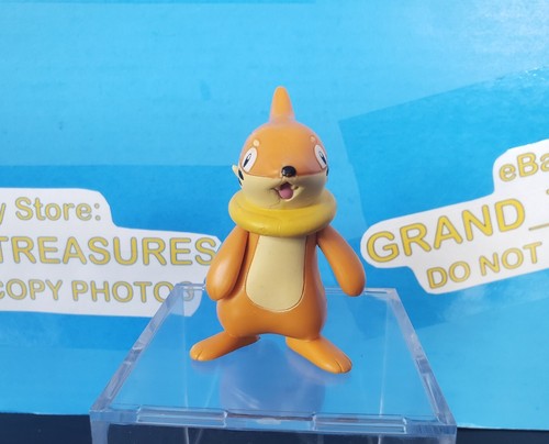 2007 JAKKS POKEMON BUIZEL 3" FIGURE Loose Nintendo Sea Weasel Swimmer ...