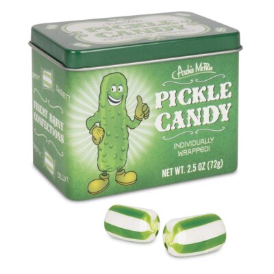 Pickle Flavored Candy Tin (Includes 12 Pieces of Hard Candy) | eBay