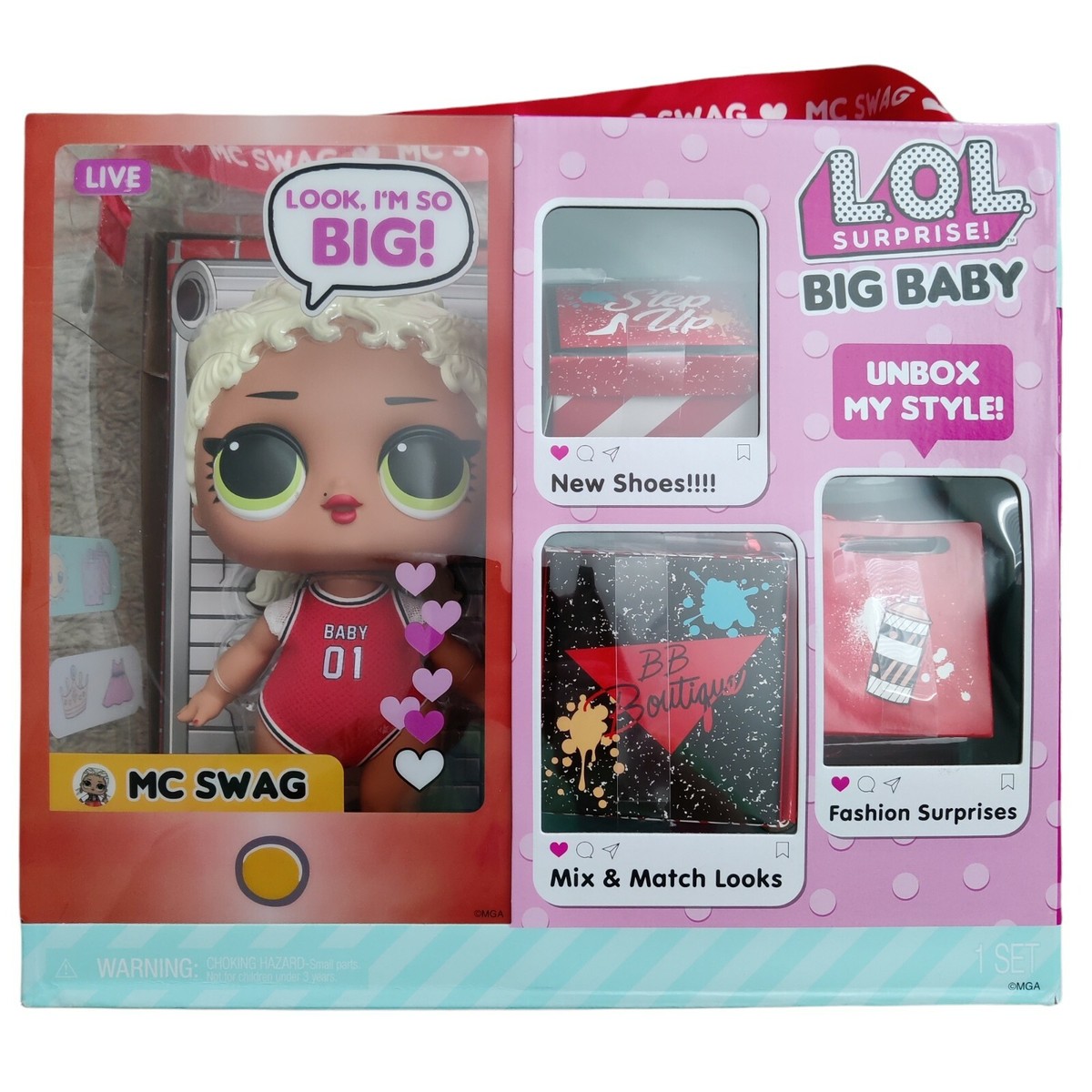 Large Lol Looks Like Lol Doll Shop Big Box