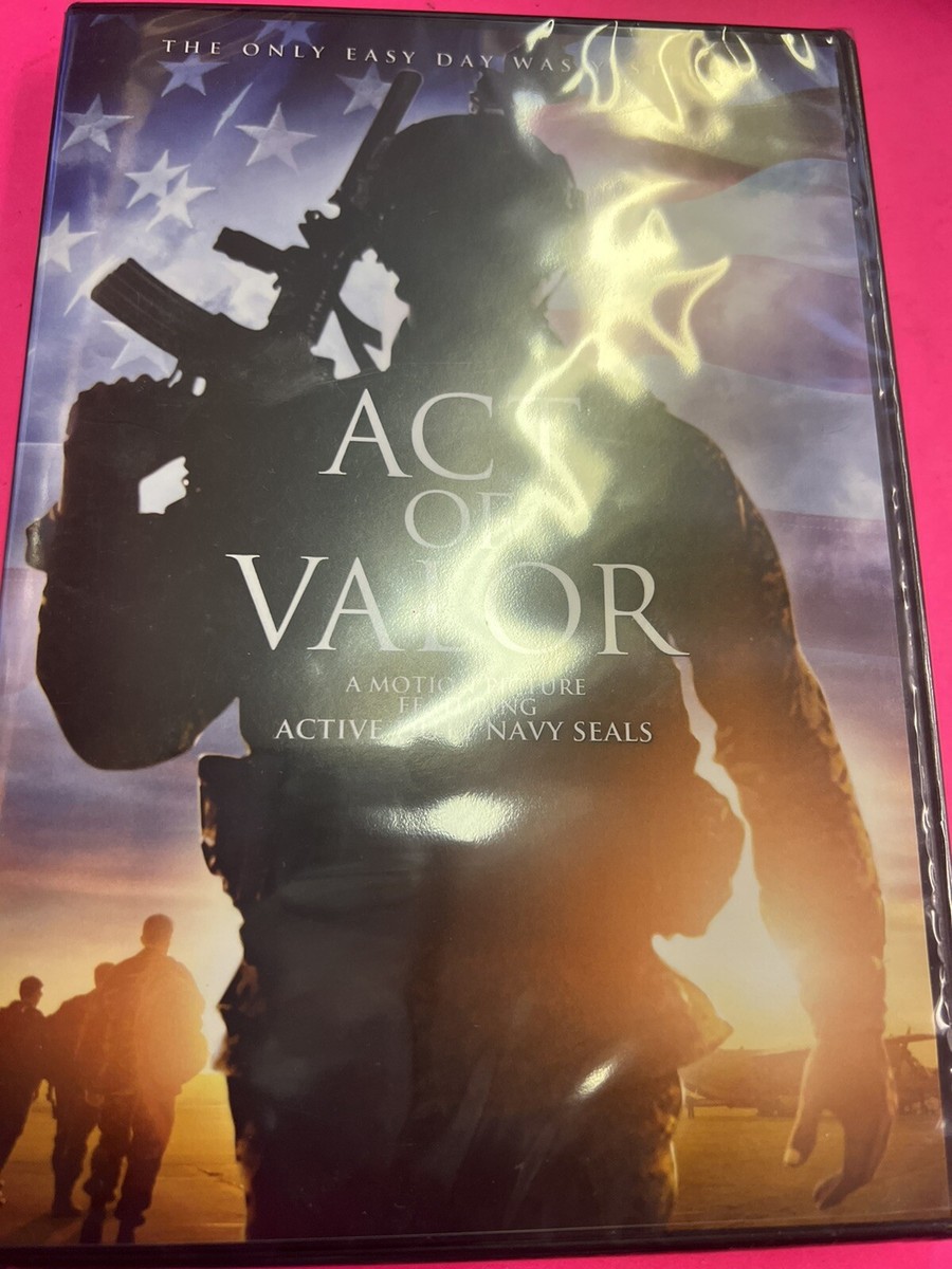 Act Of Valor Dvd