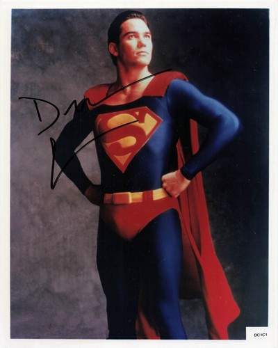 Dean Cain Lois & Clark Superman Signed Autograph 8 x 10 Photo PSA DNA ...