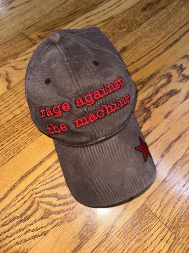Vintage Rage Against The Machine Star Cap 90s Rare Y2K RATM Hat | eBay