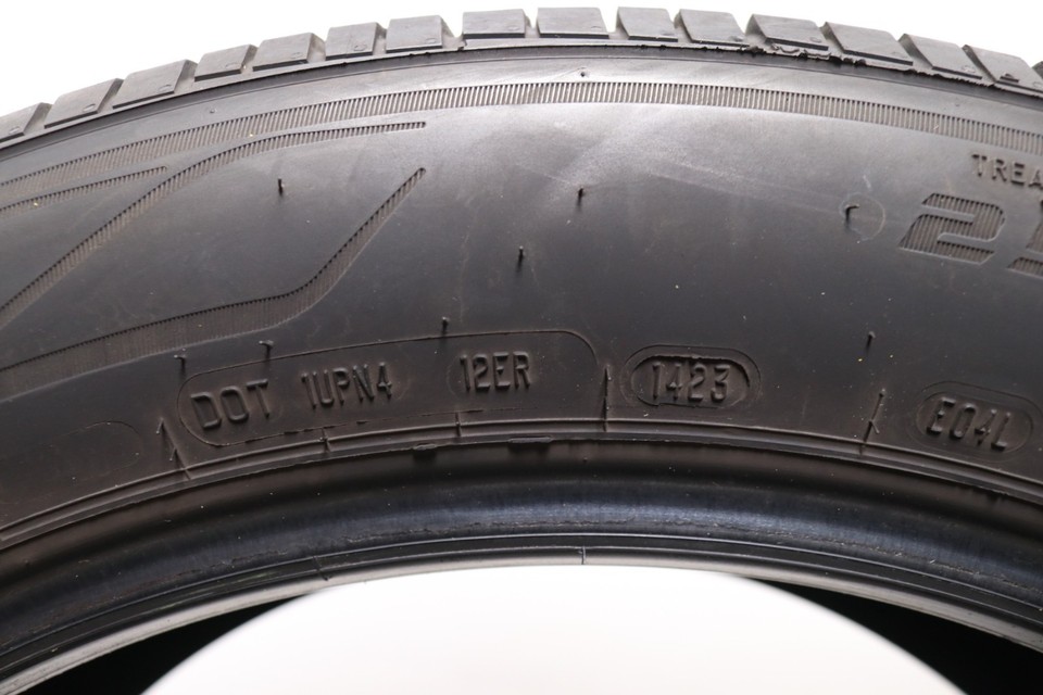 Set of 2 Used 255/50R20 Cooper ProControl - 109V - 8-8.5/32 No Repairs ...