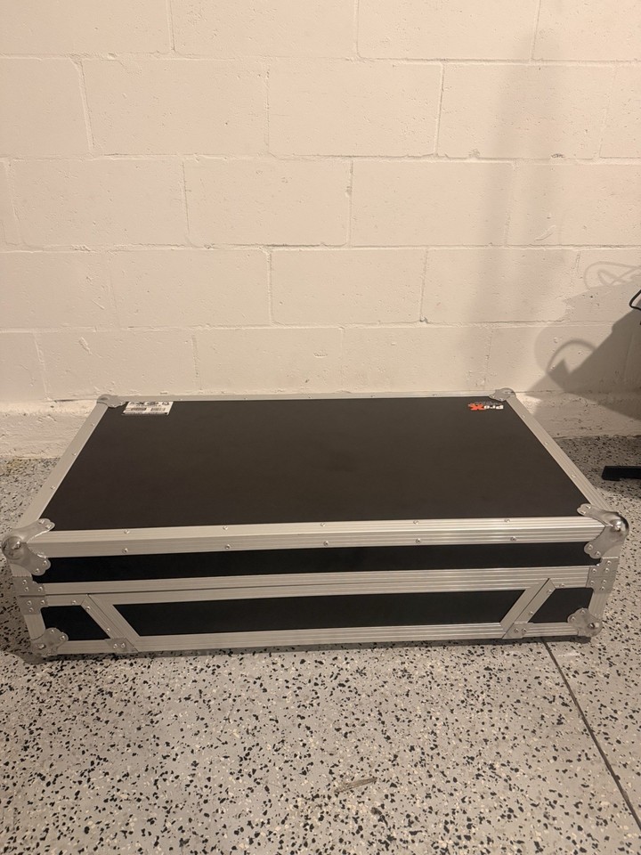 Pioneer DJ OPUS-QUAD Quad Deck Controller with Flight Case, Black | eBay
