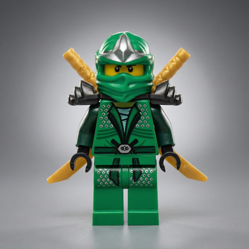 MOC Lego Minifig Figurine: Ninjago Lloyd ZX Fast Shipping Perfect Gift ...