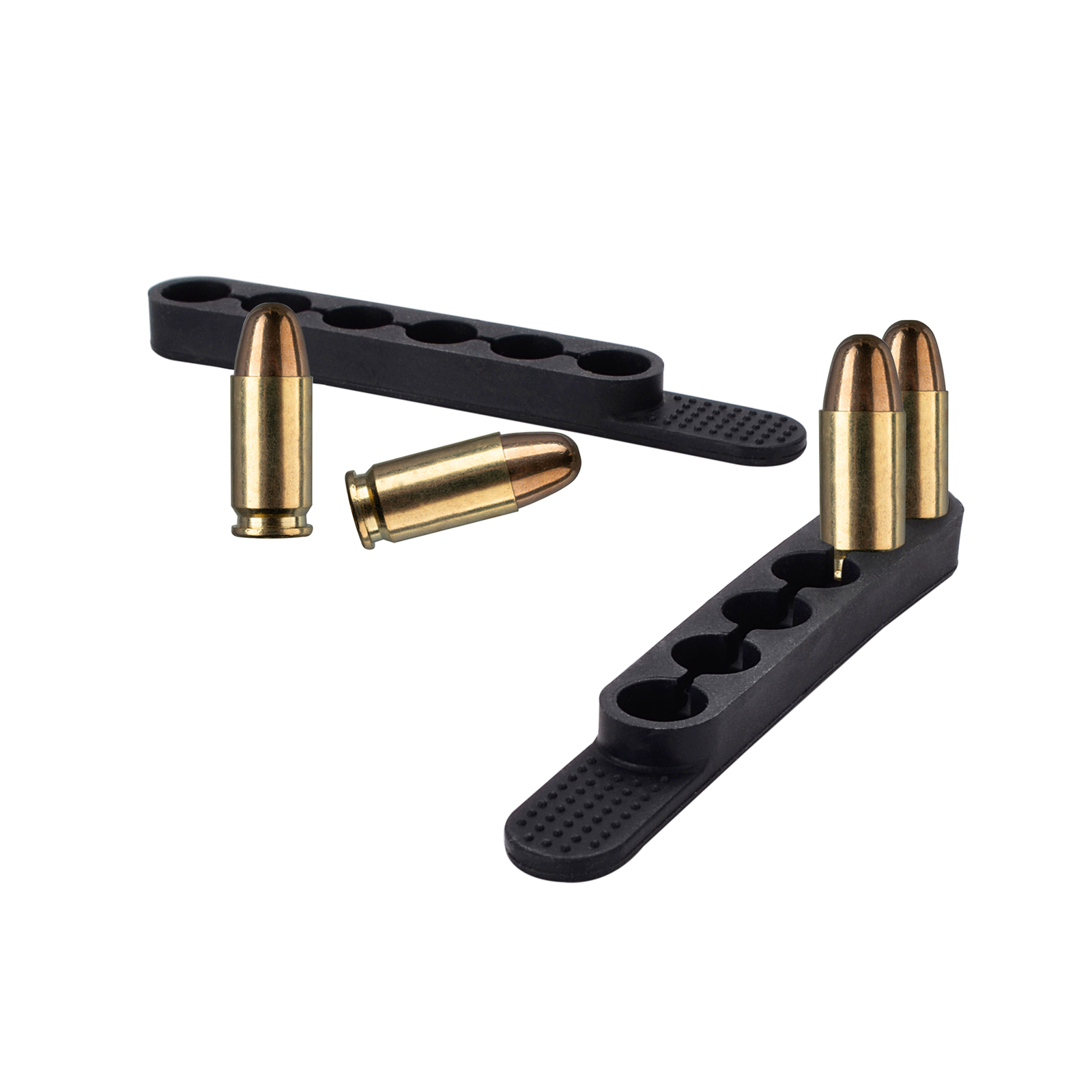 Speed Strips 6 Rounds for .38 .357 .40 Caliber, 6Pack Revolver Quick ...