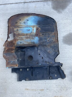 1968-69 AMC AMX Javelin Drivers side front dog ear panel | eBay