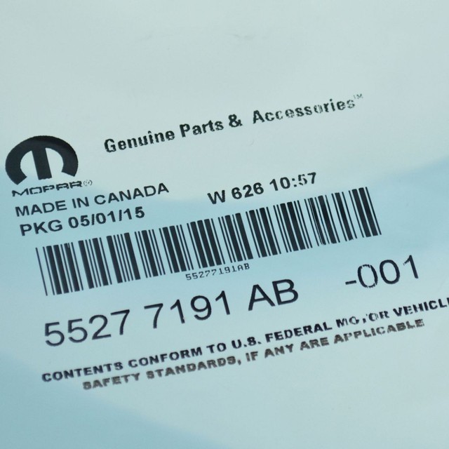 Body A-Pillar Seal Right Mopar 55277191AB for sale online | eBay