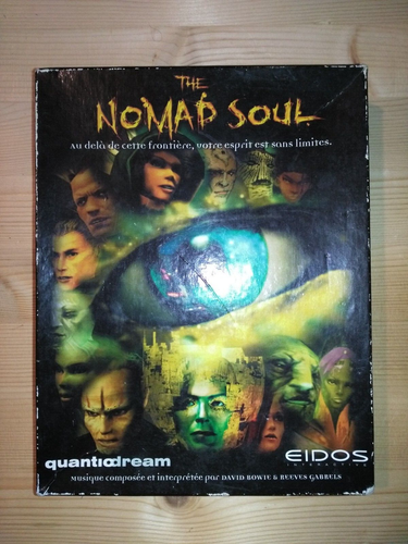 OMIKRON THE NOMAD SOUL DAVID BOWIE FRANCAIS PC CD ROM BIG BOX COMPLET | eBay
