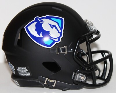 2022 Eastern Illinois EIU Panthers Custom Riddell Mini Helmet vs NIU | eBay
