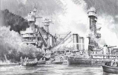 Pearl Harbor Drawing