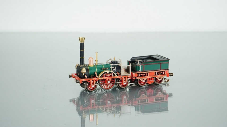 Marklin 26351 Historic Adler Passenger Train Ep VI 175 Anniversary HO ...