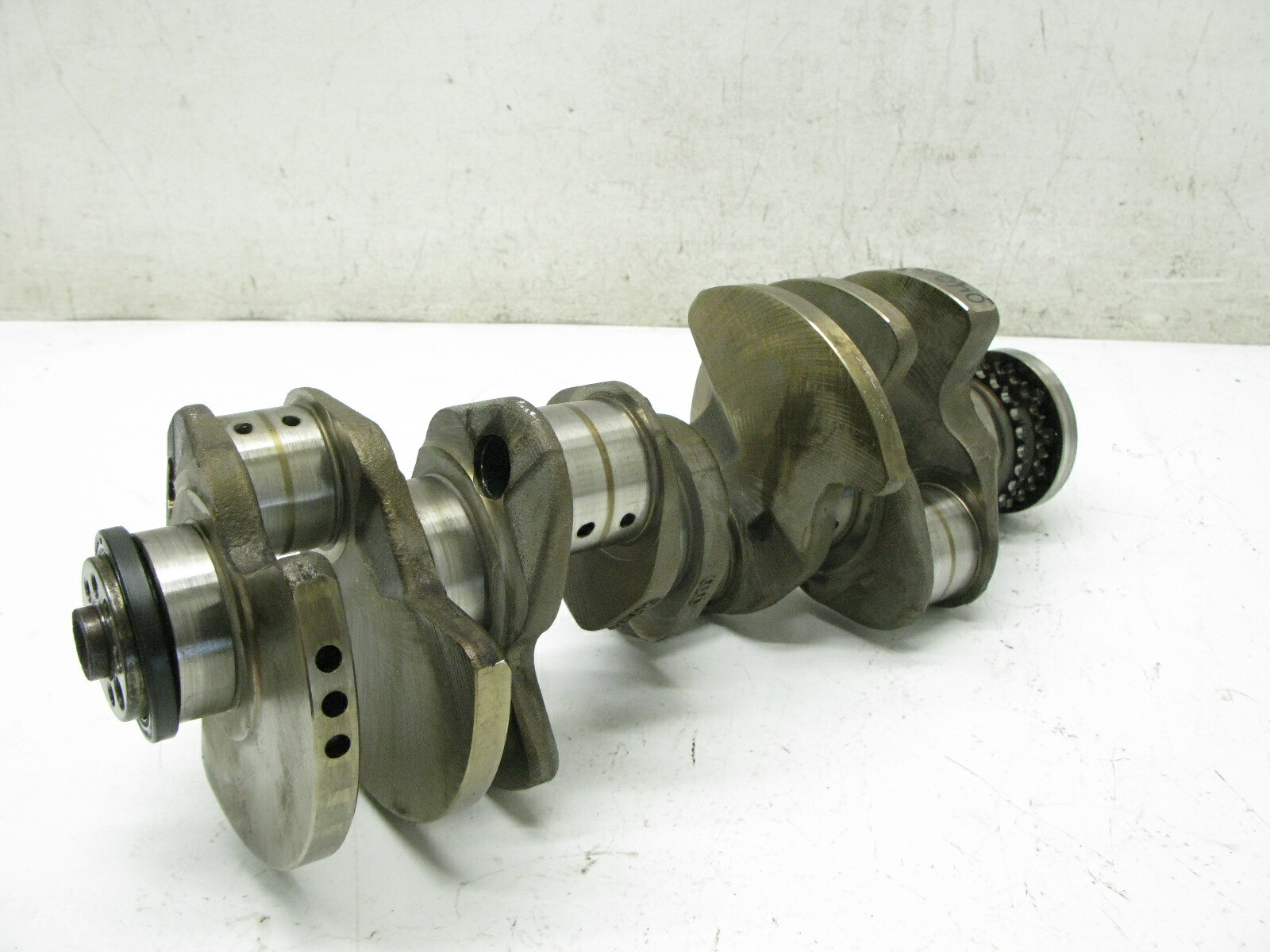 07-12 AUDI C6 A6 D3 A8 A8L Q7 S5 4.2L QUATTRO ENGINE CRANK CRANKSHAFT ...