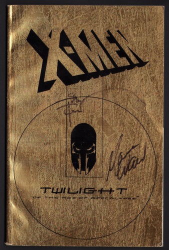 Mark Waid AND Tim Townsend SIGNED X-Men Twilight of the Age of ...