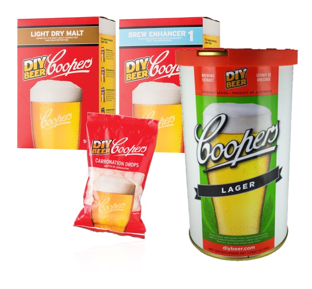 Coopers Original Series CHOOSE STYLE Beer Making Home Brew Kit - 40 ...