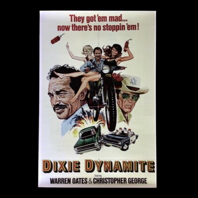 Dixie Dynamite 1976 Movie Poster #3604 | eBay