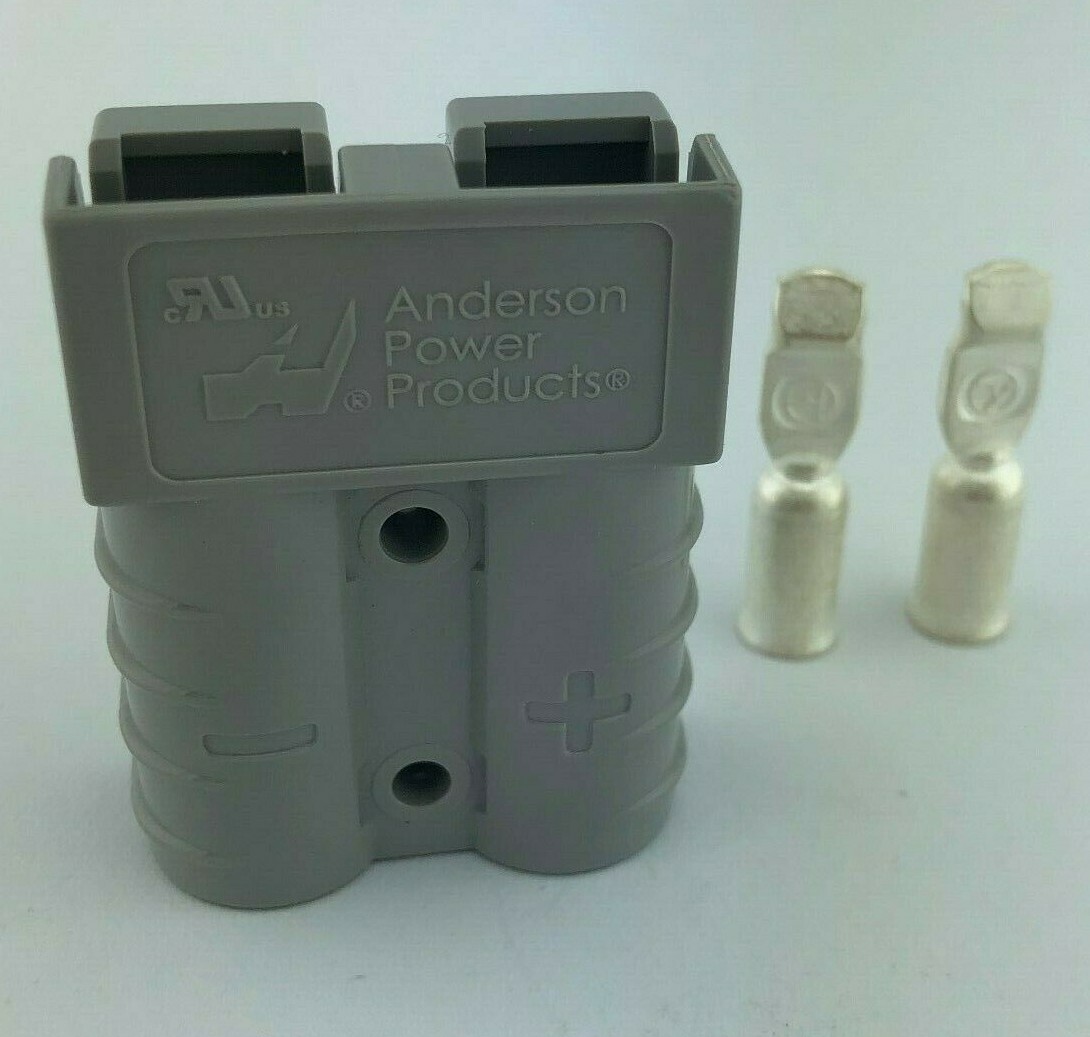 Anderson SB50 Connector Set Cable Wire Quick Connect Battery Plug Kit ...