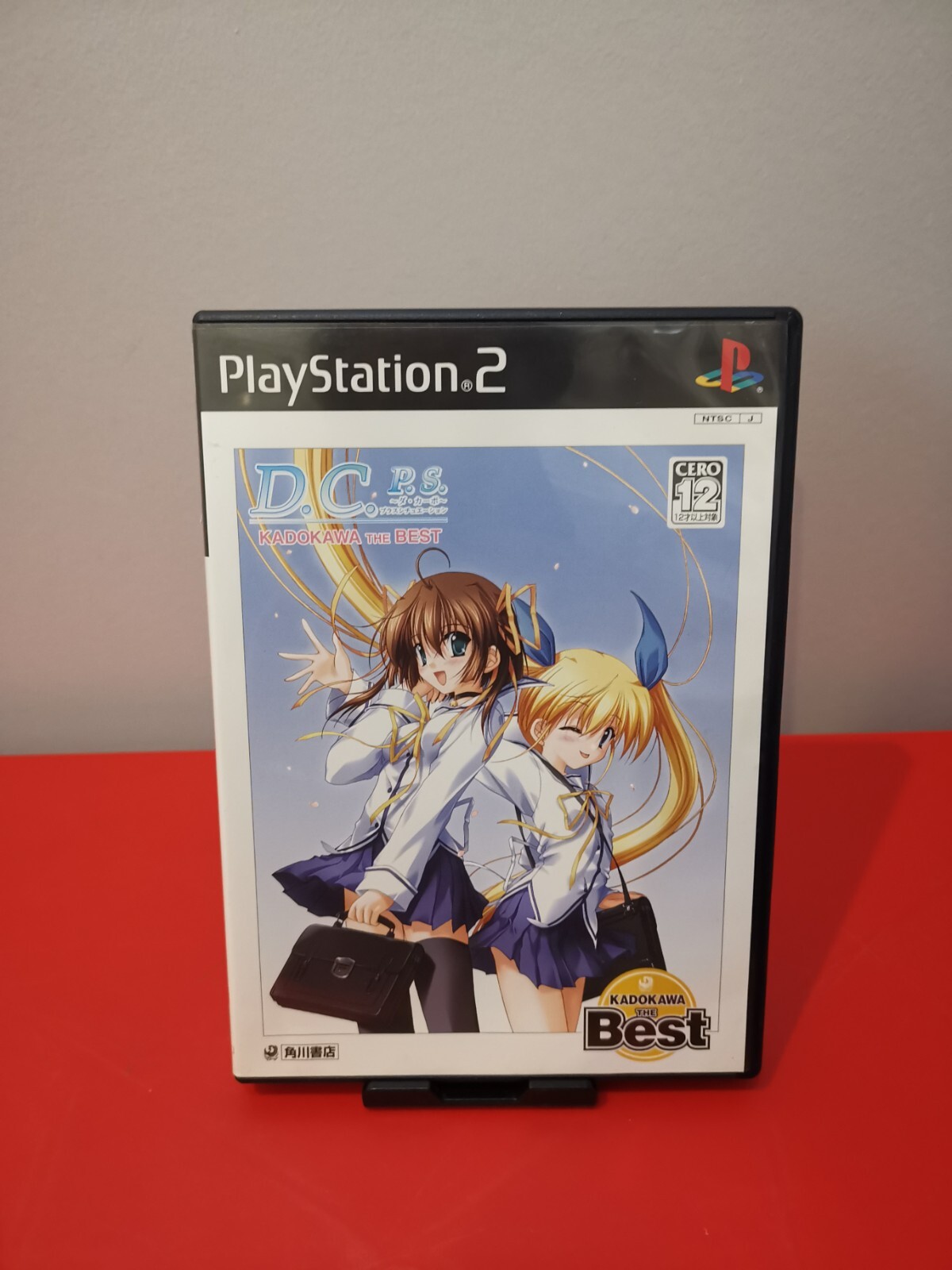 PS2 DCPS Da Capo Plus Situation KADOKAWA THE Best NTSC-J Japan Import ...