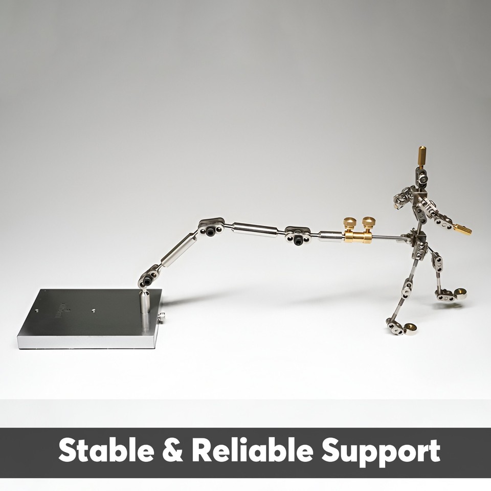 Stop Motion Stand - Armature Rigging System for Stop Motion Animation ...