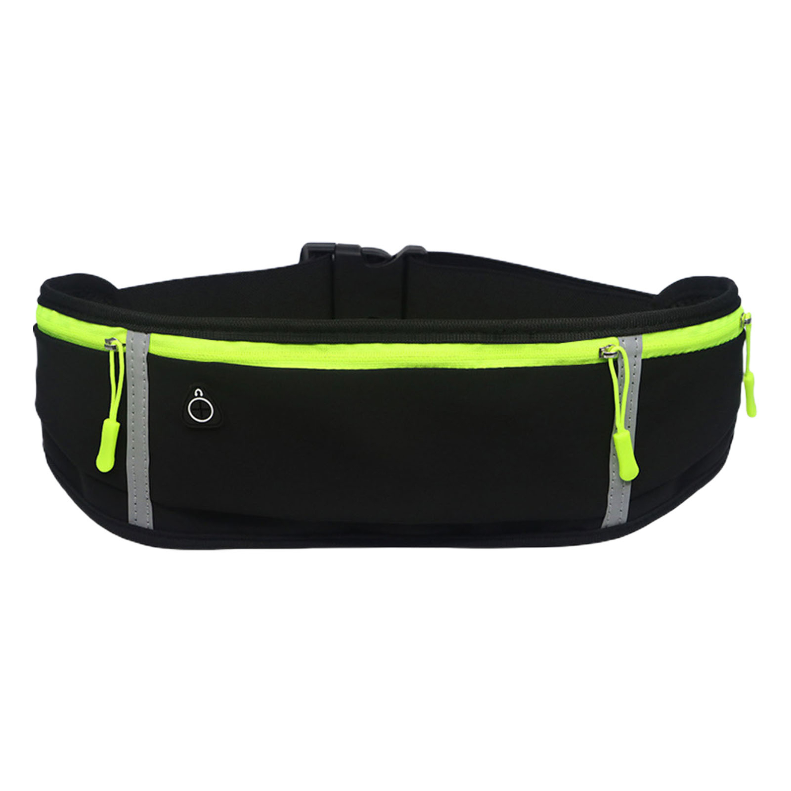 Waist Pack Night Reflective Strip Storage Waterproof Jogging Belt Bag ...