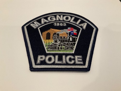 Colorful Train Magnolia Police State Texas TX | eBay