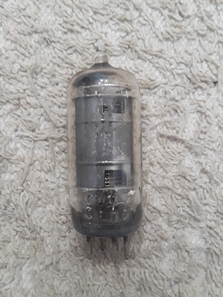NOS Motorola 6BE6 Vacuum tube - White Box - Tested | eBay