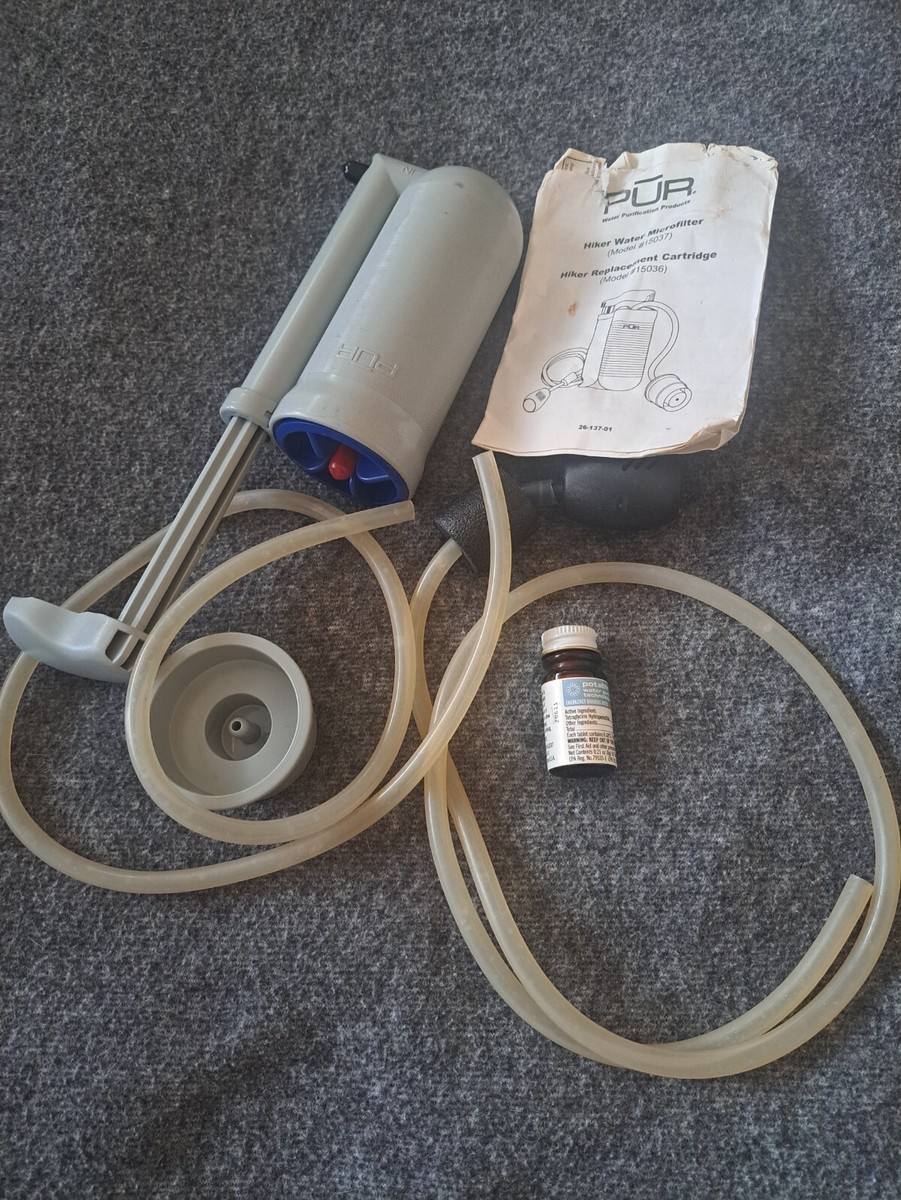 Pur Voyageur Backpack Water Filter
