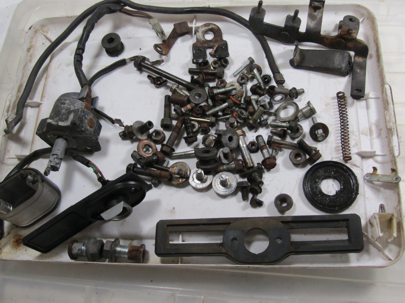 Honda 1983 1984 VT500 FT VT Ascot 500 OEM Misc Leftover Parts Hardware ...