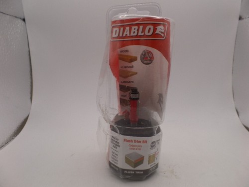 DIABLO CARBIDE FLUSH TRIMMING ROUTER BIT 3/8 in. x 1/2 in. | eBay