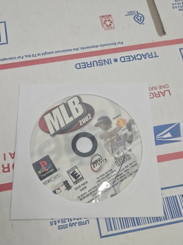 MLB 2002 (PS1) | eBay
