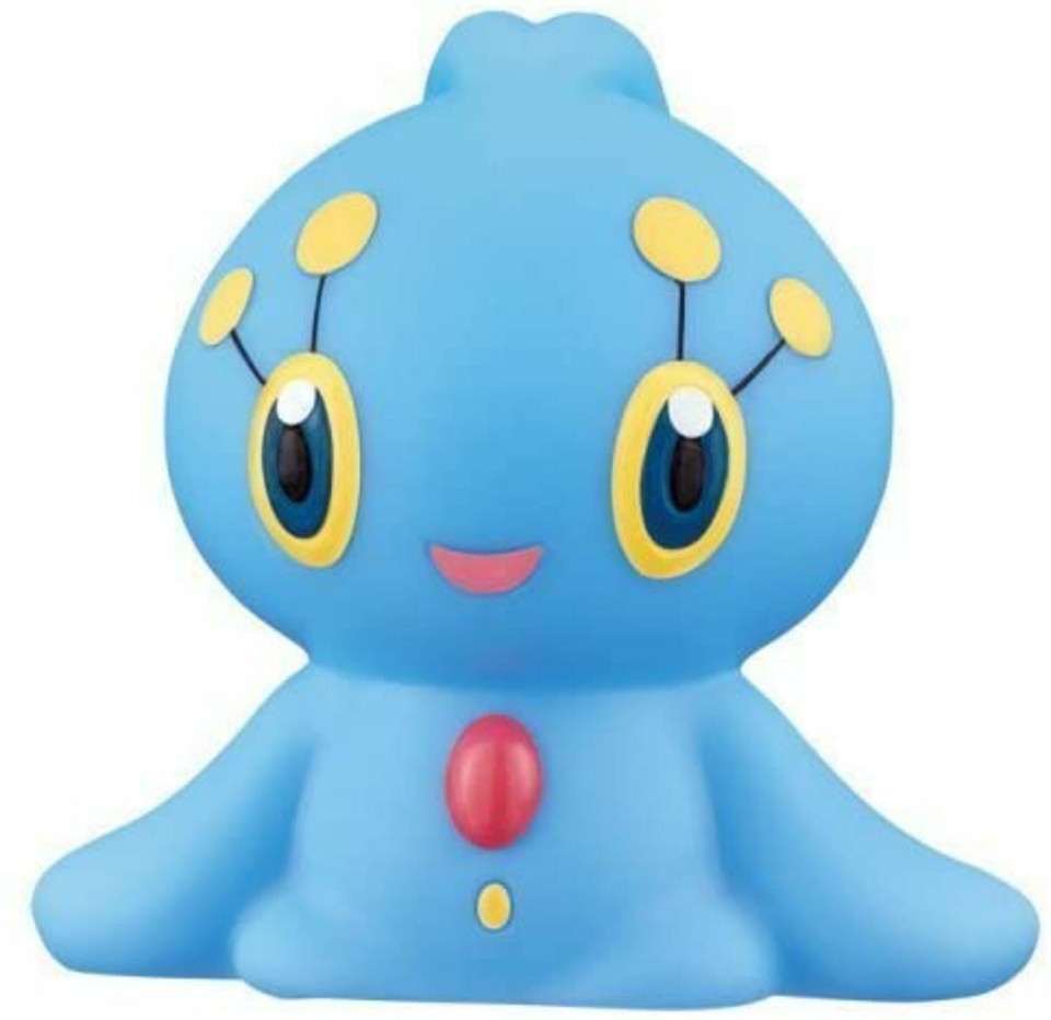 Pokemon kids mini figure X Y / Manaphy / Japan Anime Toy Nintendo ...