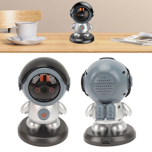 WIFI Robot Camera 1080P Motion Detection 2 Way Talk Rotatable Angle 6X ...