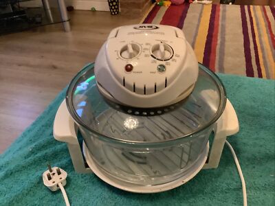 JML V0811 HALOGEN OVEN Cooker with Two Grill Rings | eBay UK