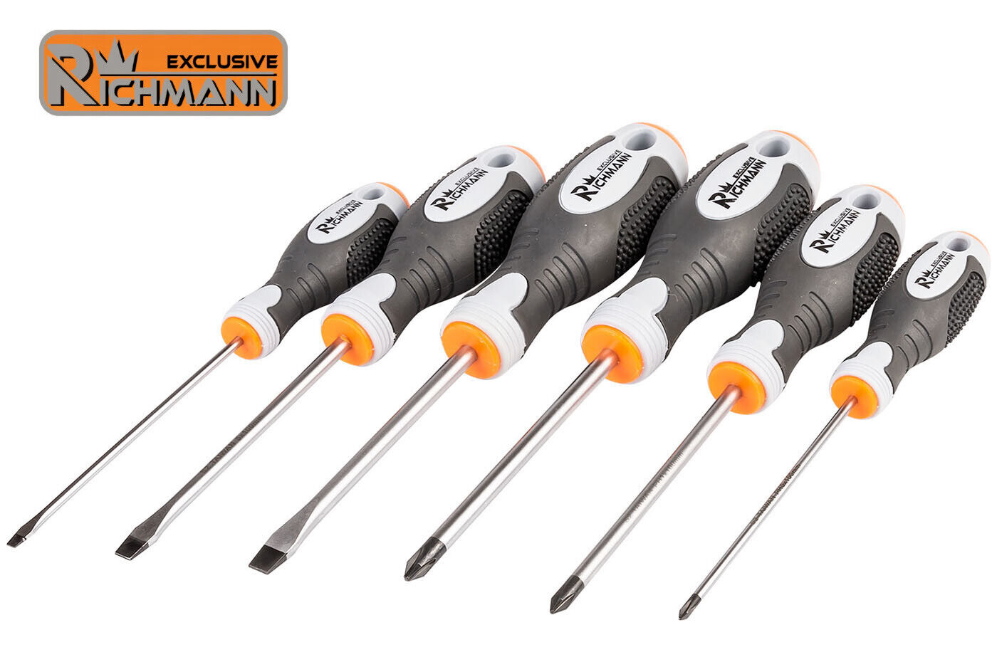 Module insert pour servante 6 tournevis aimantées plats et cruciformes ...