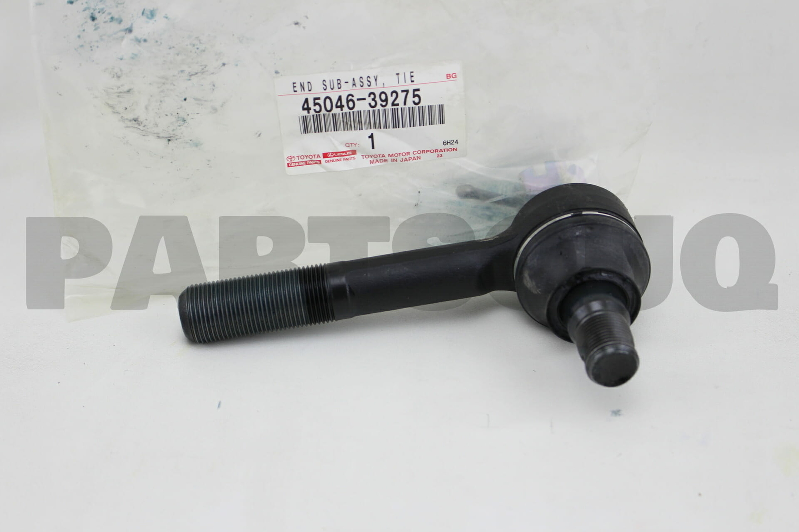 4504639275 Genuine Toyota END SUB-ASSY, TIE ROD, RH/LH 45046-39275 | eBay