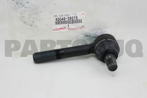 4504639275 Genuine Toyota END SUB-ASSY, TIE ROD, RH/LH 45046-39275 | eBay