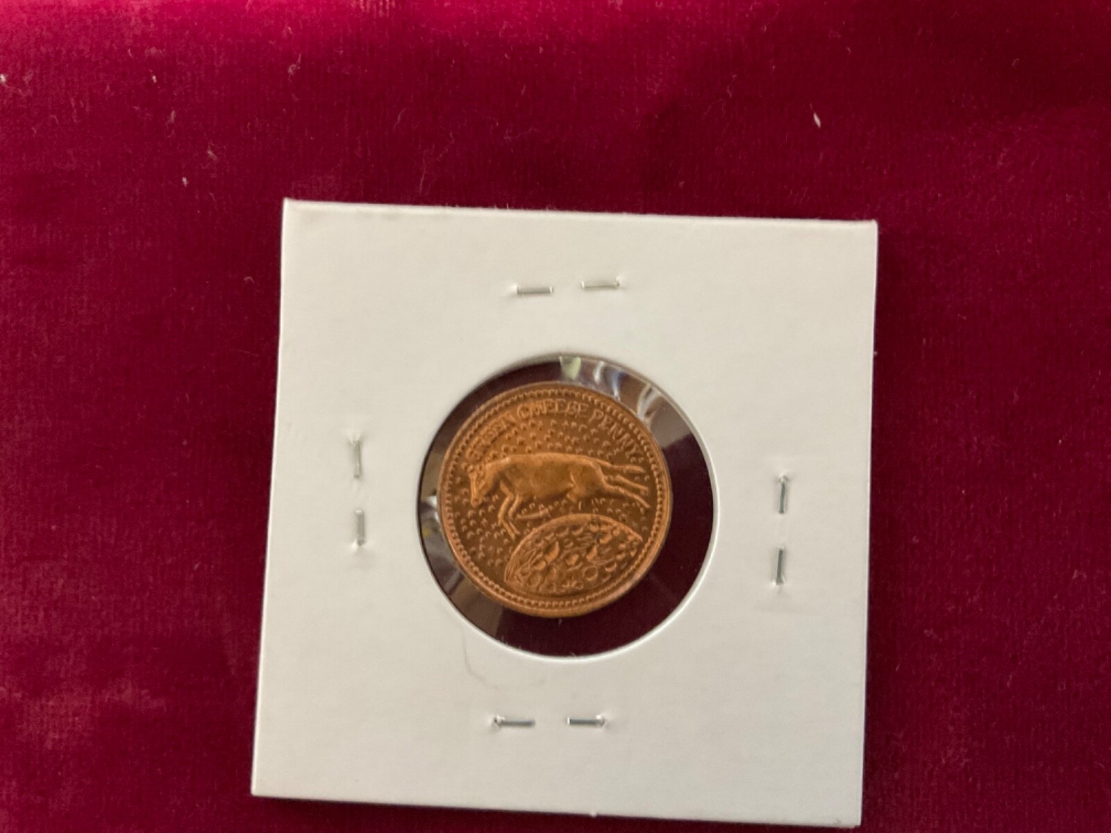 Moon Money Green Cheese Penny from Apollo 11 Mission SKU DC106 | eBay